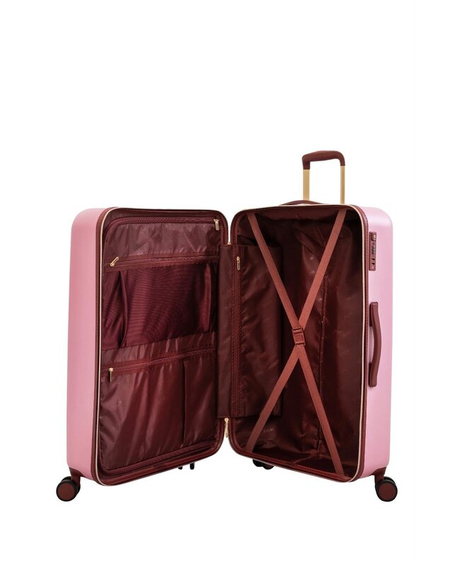 MOSZ LAUREN TROLLEY 76CM BLUSH PINK - Koffershop