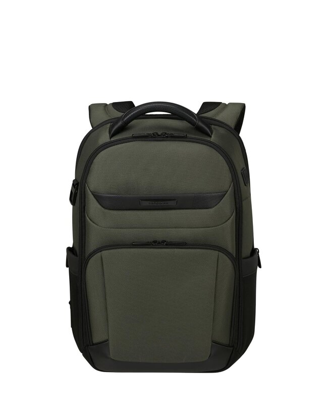 SAMSONITE SAMSONITE PRO-DLX 6 BACKPACK GREEN - Koffershop