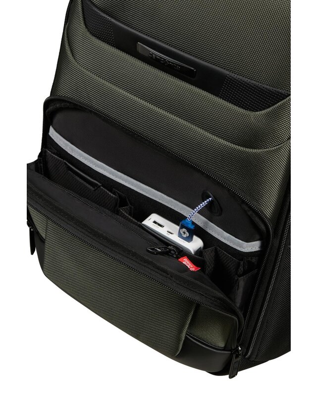 SAMSONITE SAMSONITE PRO-DLX 6 BACKPACK GREEN - Koffershop