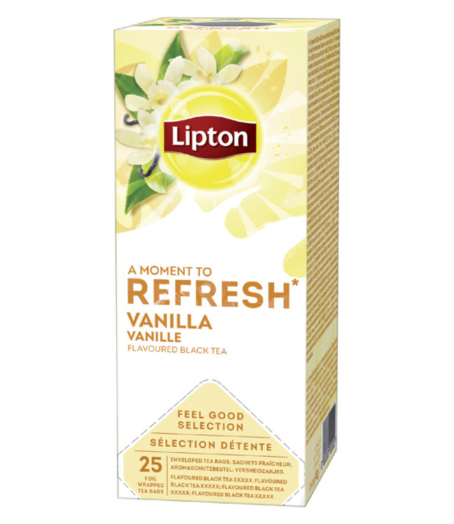 THEE LIPTON REFRESH VANILLE - Discountsupplies.nl