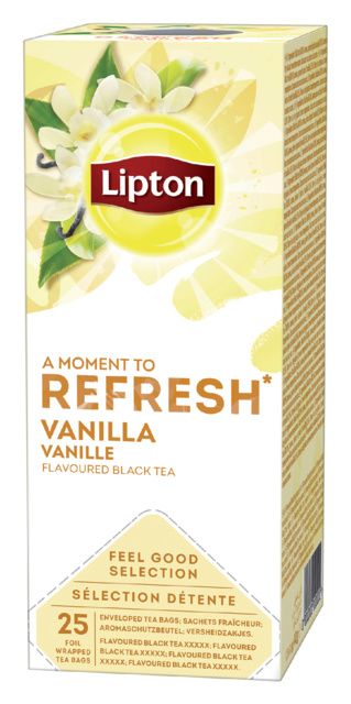THEE LIPTON REFRESH VANILLE - Discountsupplies.nl