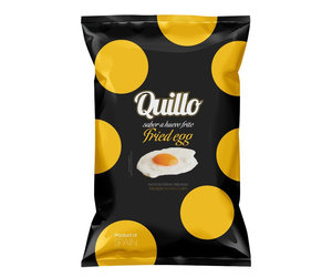 Quillo Chips Gebakken Ei - Fried Egg - House of Taste
