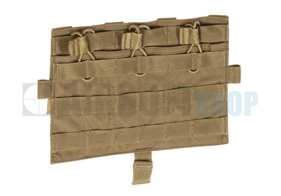 AVS/JPC MOLLE Front Flap M4 (Coyote) - Airsoftshop Belgium