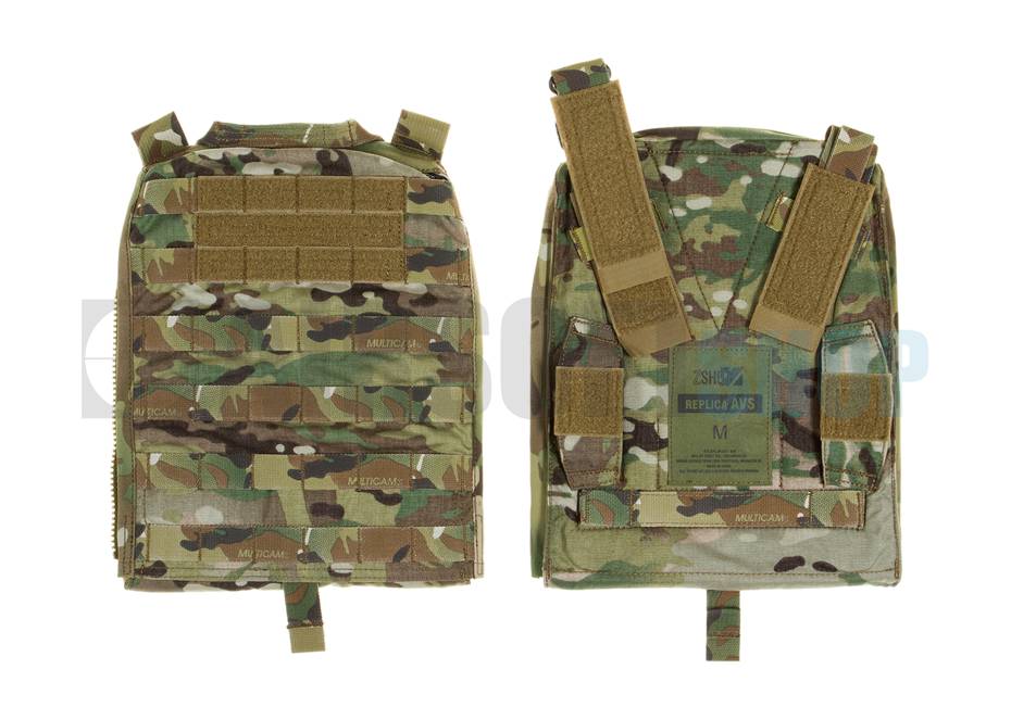 Crye Precision by ZShot AVS Base Configuration Plate Carrier (Multicam ...