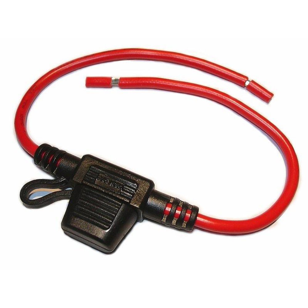 JeffTron Mini fuse housing. - Airsoftshop