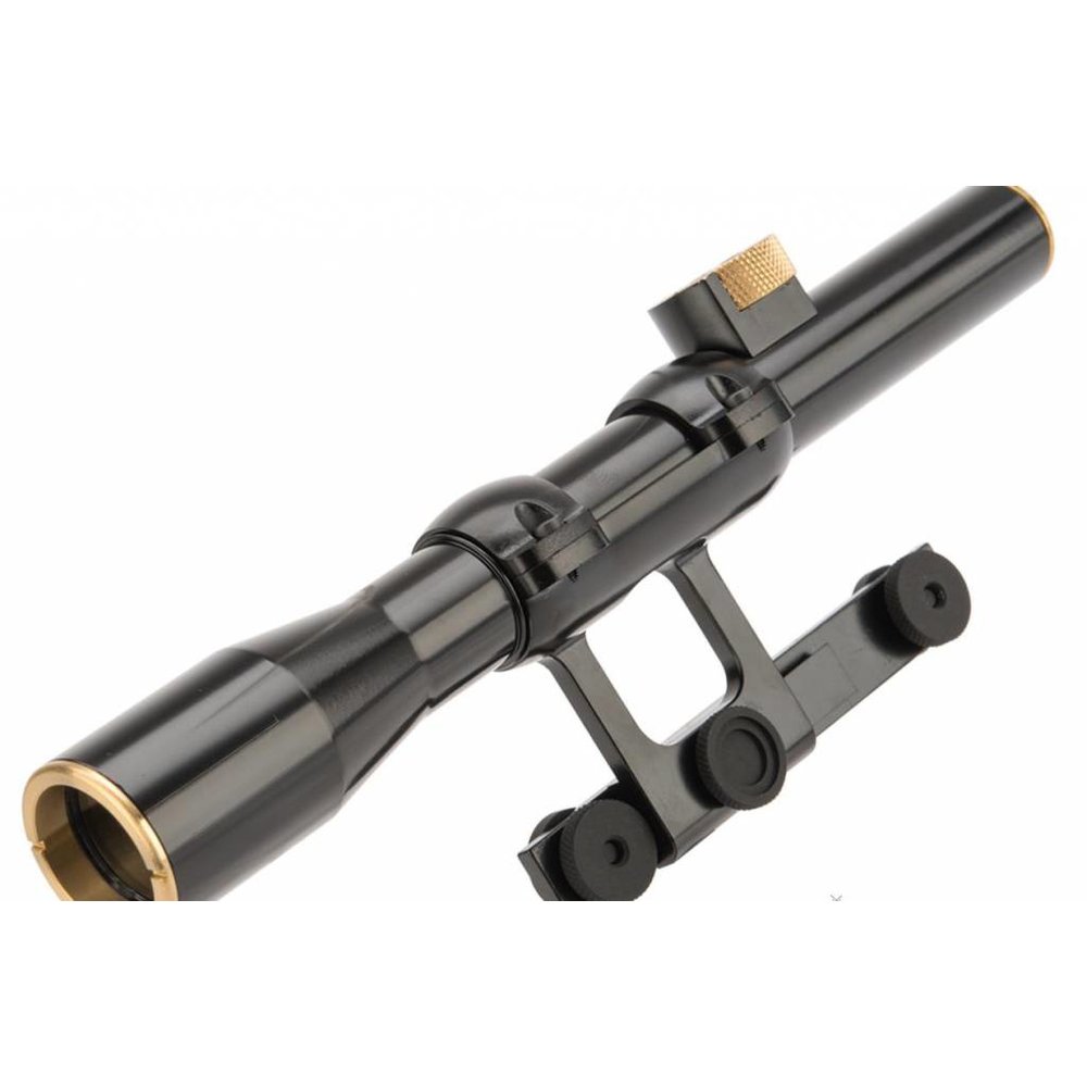 Armor Works Scope & Mount set for AW Custom Mauser Broom Handle ...