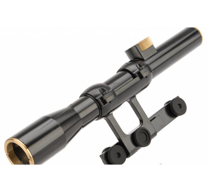 Armor Works Scope & Mount set for AW Custom Mauser Broom Handle ...