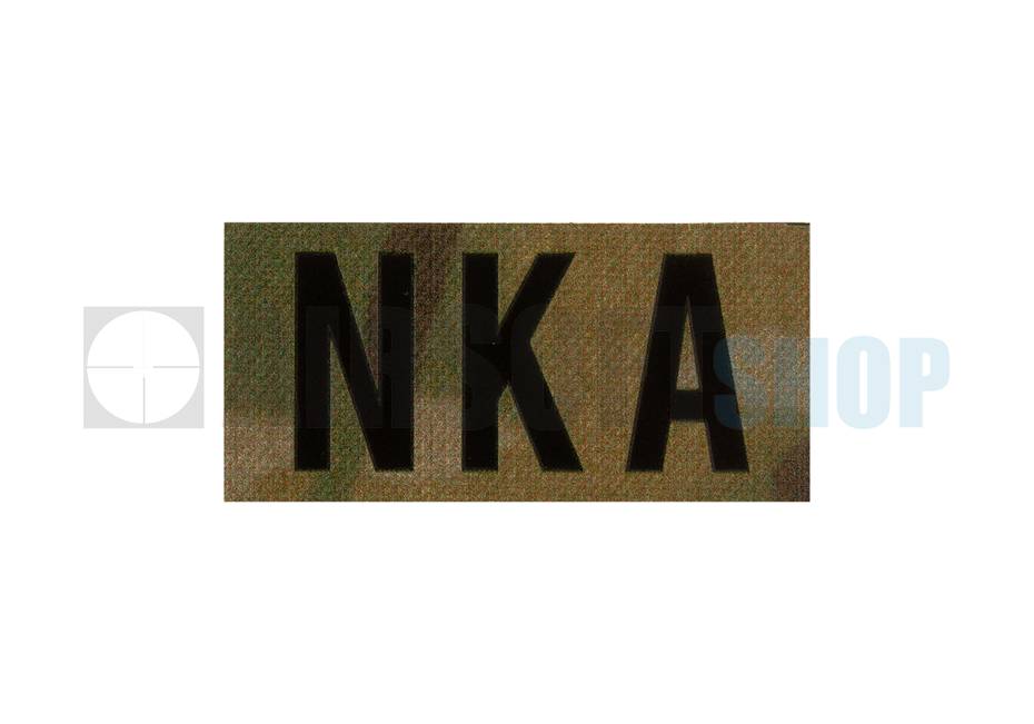 Claw Gear NKA IR Patch (Multicam). - Airsoftshop Belgium