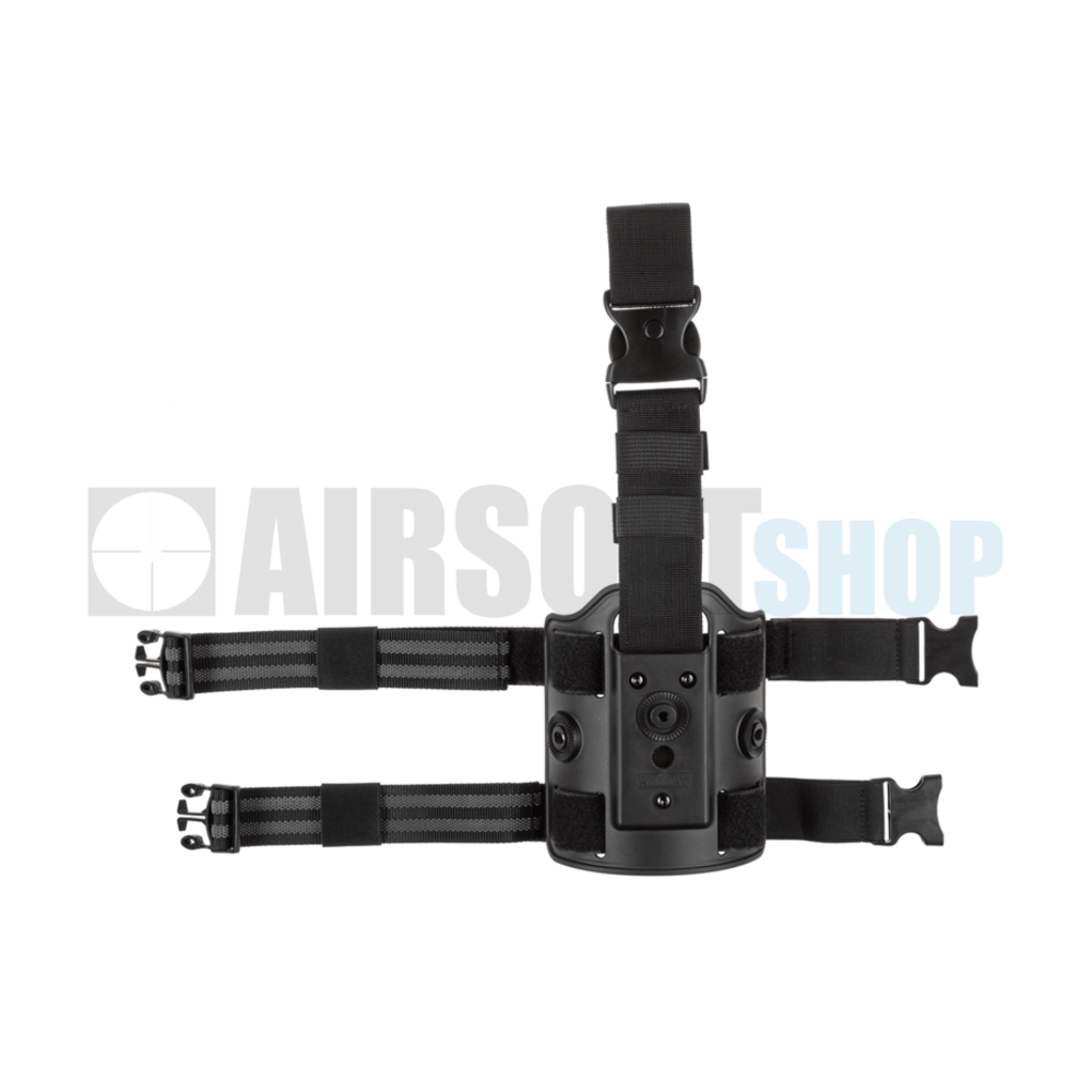 Amomax Drop Leg Platform (Black). - Airsoftshop