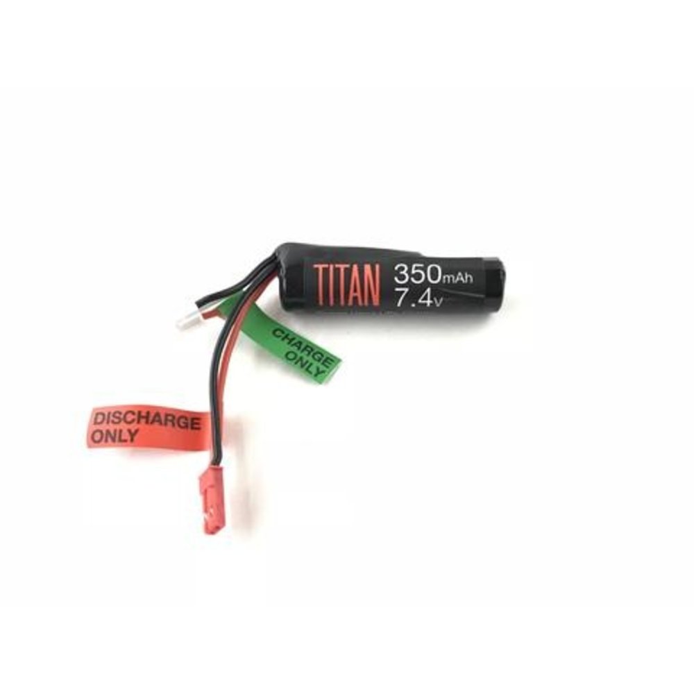 Titan Power FCU 7.4V 350mAh HPA LiPo Battery - Airsoftshop Belgium