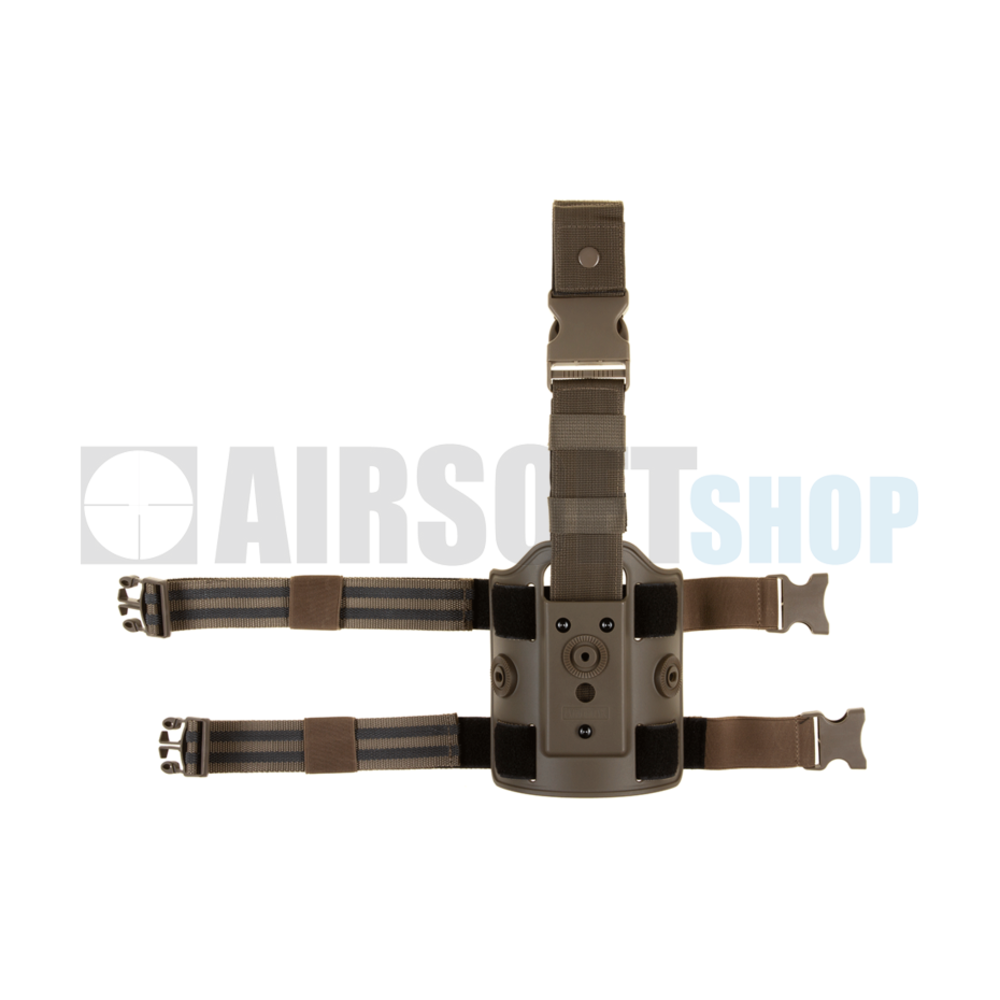 Amomax Drop Leg Platform (Dark Earth). - Airsoftshop Belgium