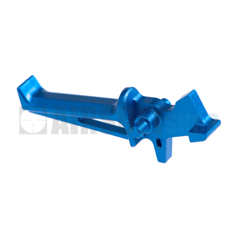 Krytac CMC Flat Trigger Assembly (Blue). - Airsoftshop