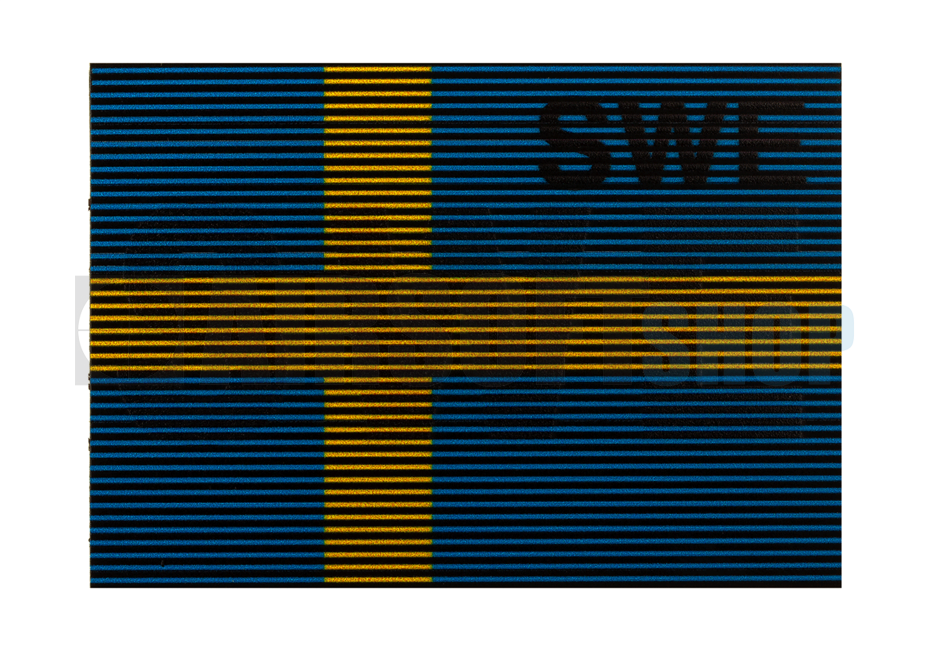 Claw Gear Dual IR Flag Patch SWE (Sweden) (Color). - Airsoftshop