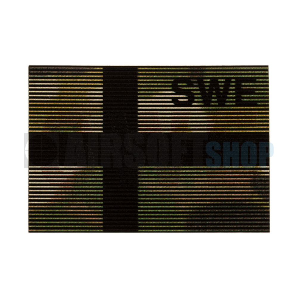 Claw Gear Dual IR Flag Patch SWE (Sweden) (Multicam). - Airsoftshop