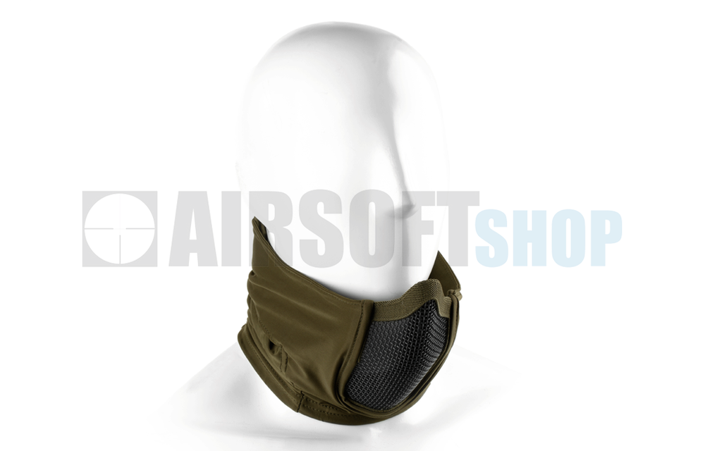 Invader Gear Mk.III Steel Half Face Mask (Olive Drab). - Airsoftshop ...