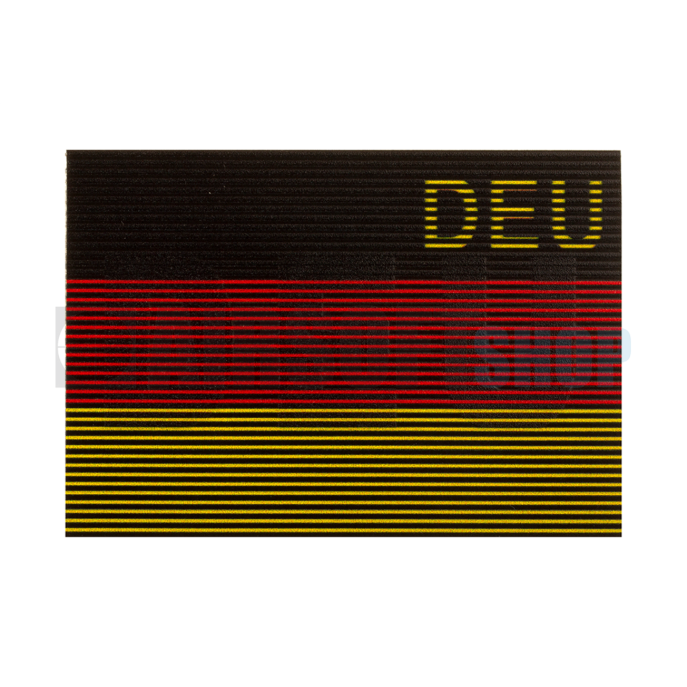 Claw Gear Dual IR Patch DEU (Germany) (Color). - Airsoftshop