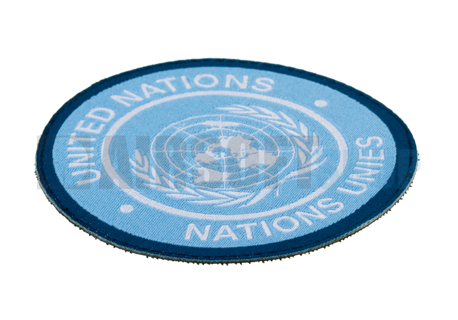 Claw Gear United Nations Patch Round. - Airsoftshop Belgium