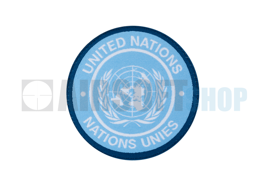 Claw Gear United Nations Patch Round. - Airsoftshop Belgium