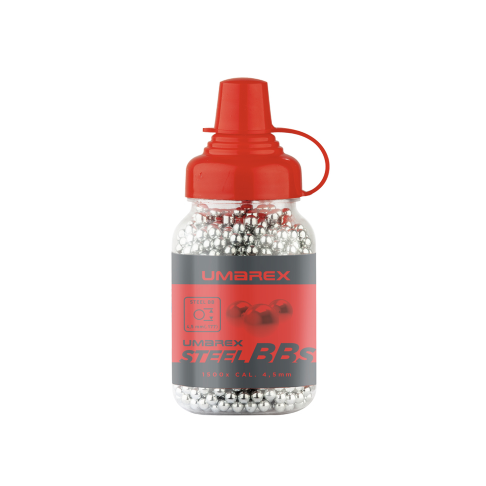 BB Steel Shots 4.5mm BB - Airsoftshop