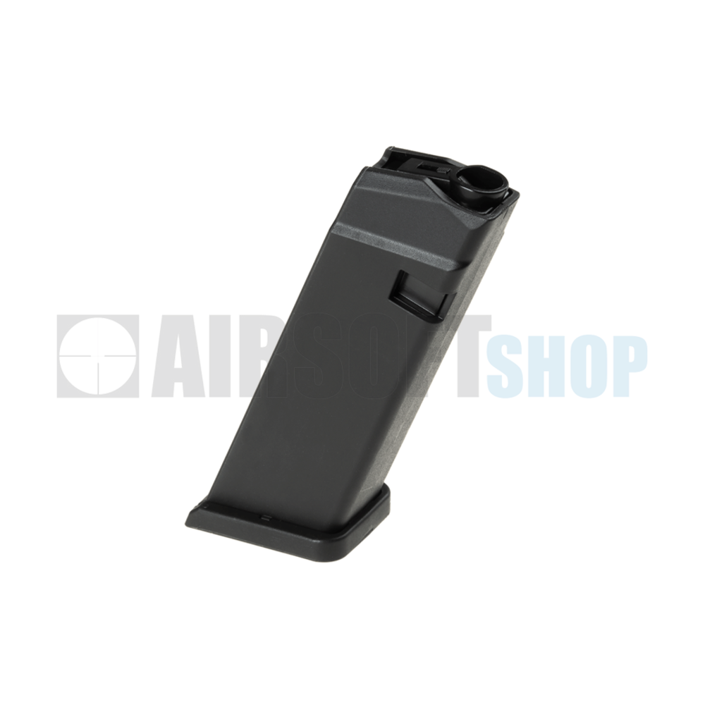 Ares M45 Lowcap Mag 55rds (Black). - Airsoftshop Belgium