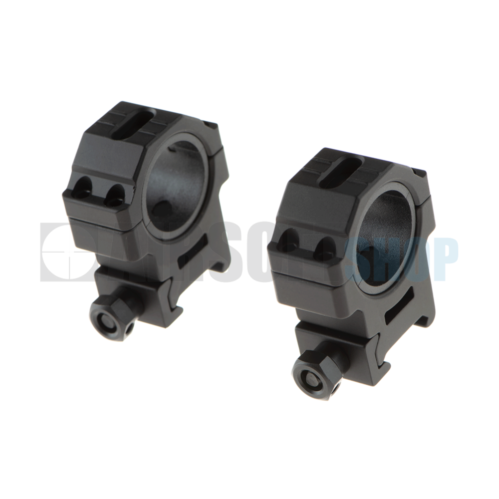 Trinity Force Medium Scope Mount Rings (30mm). - Airsoftshop Belgium