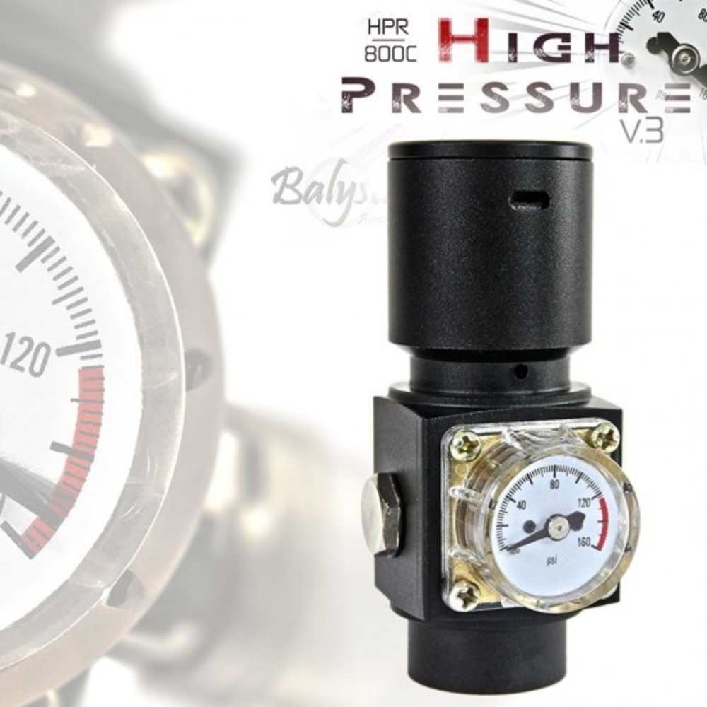 Balystik HPR800C V3 Regulator. - Airsoftshop