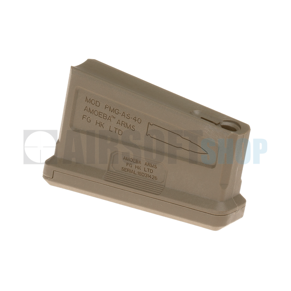 Ares Amoeba STRIKER S2/S3 45rds Short Mag (Dark Earth). - Airsoftshop