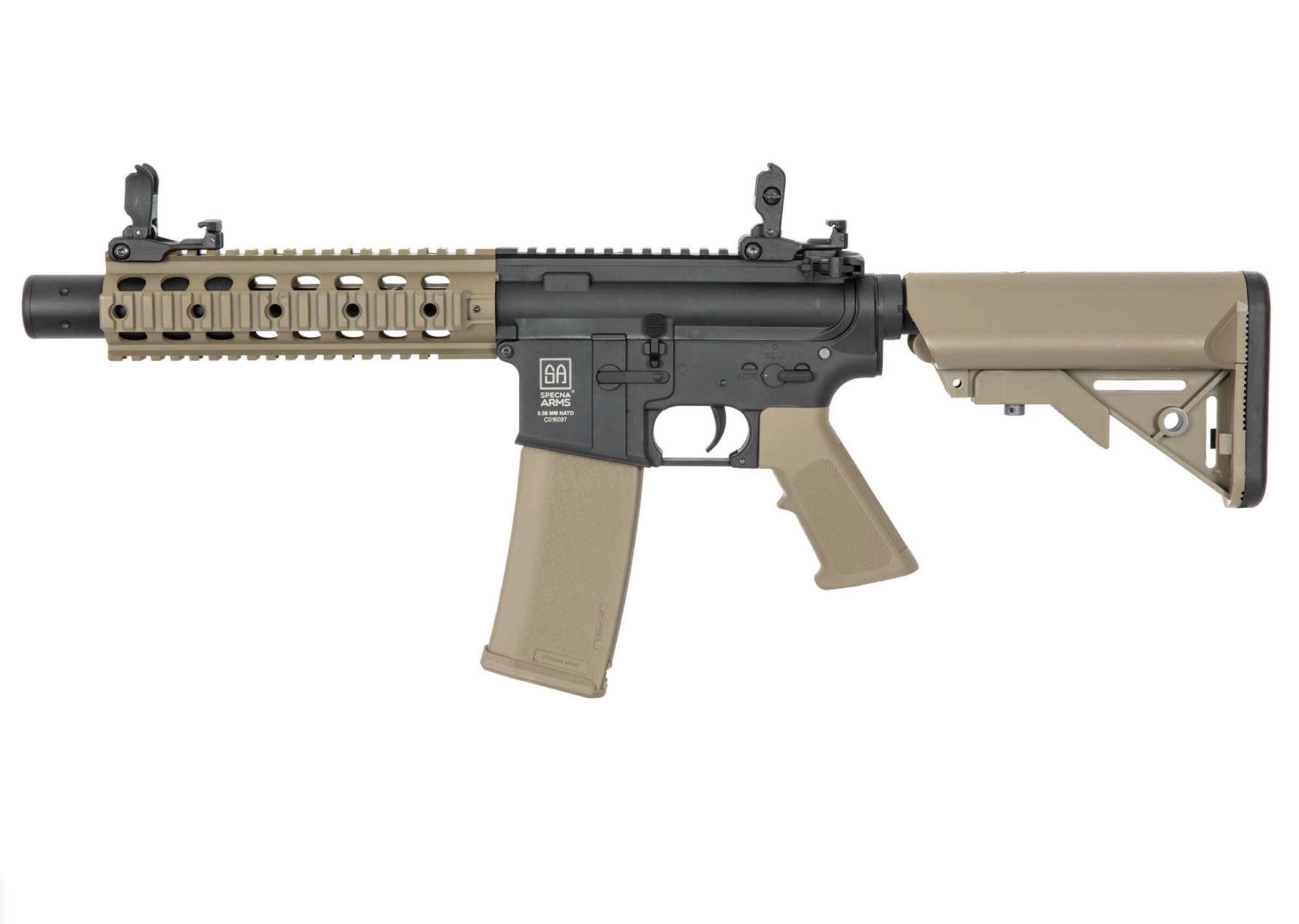 Specna Arms SA-C05 CORE (Half-Tan). - Airsoftshop Belgique