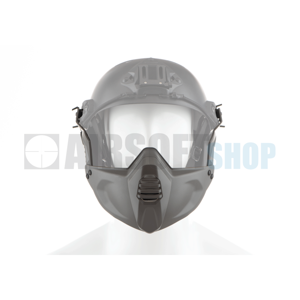 FMA Half Mask for FAST Helmet (Foliage Green). - Airsoftshop Belgium