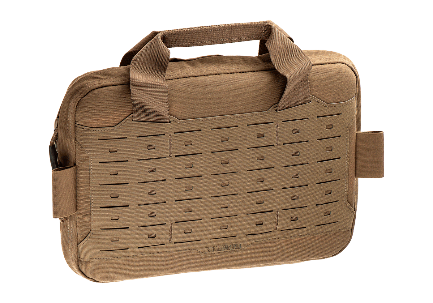 Claw Gear Single Pistol Case (Coyote). - Airsoftshop
