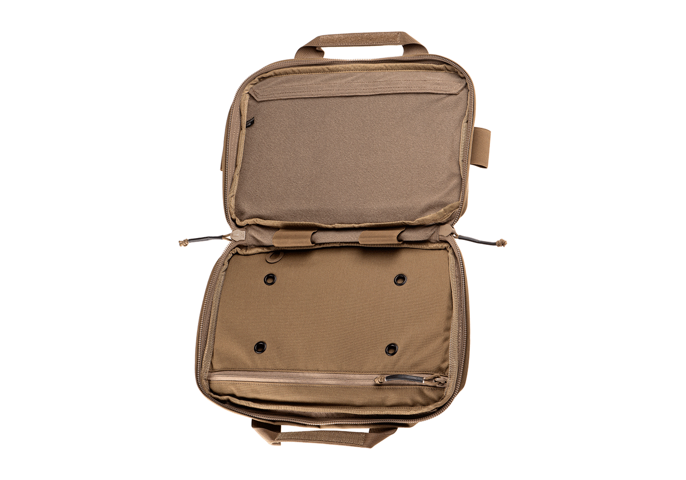Claw Gear Single Pistol Case (Coyote). - Airsoftshop