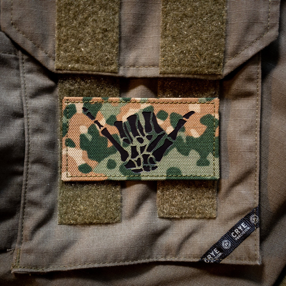 Apatch Shaka Patch (NFP Camo / IR). - Airsoftshop Belgique
