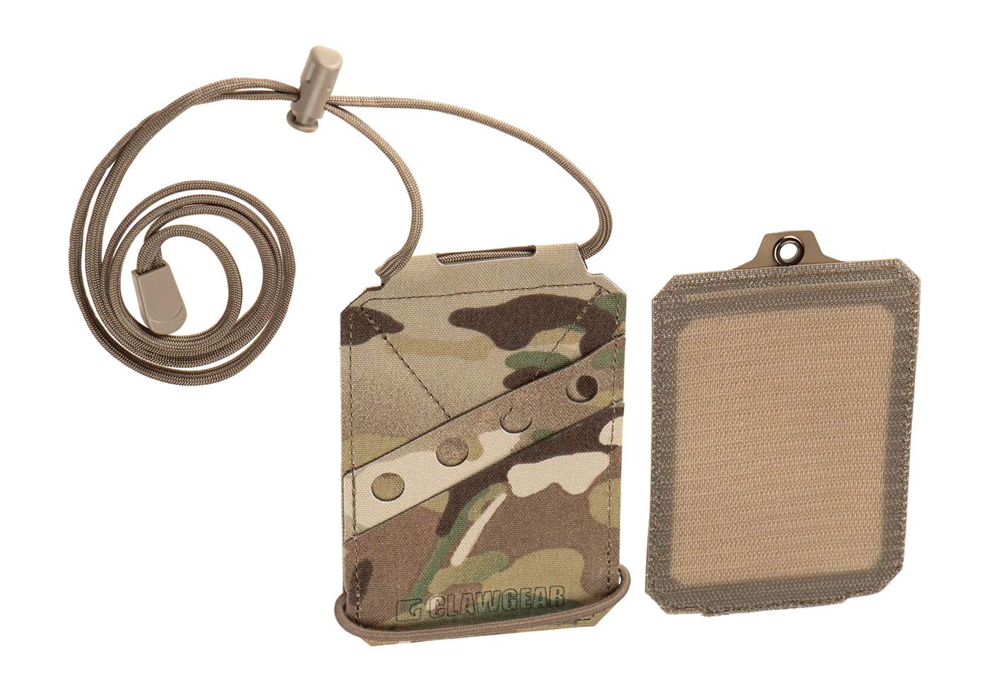 Claw Gear Multi Purpose ID Holder (Multicam). - Airsoftshop