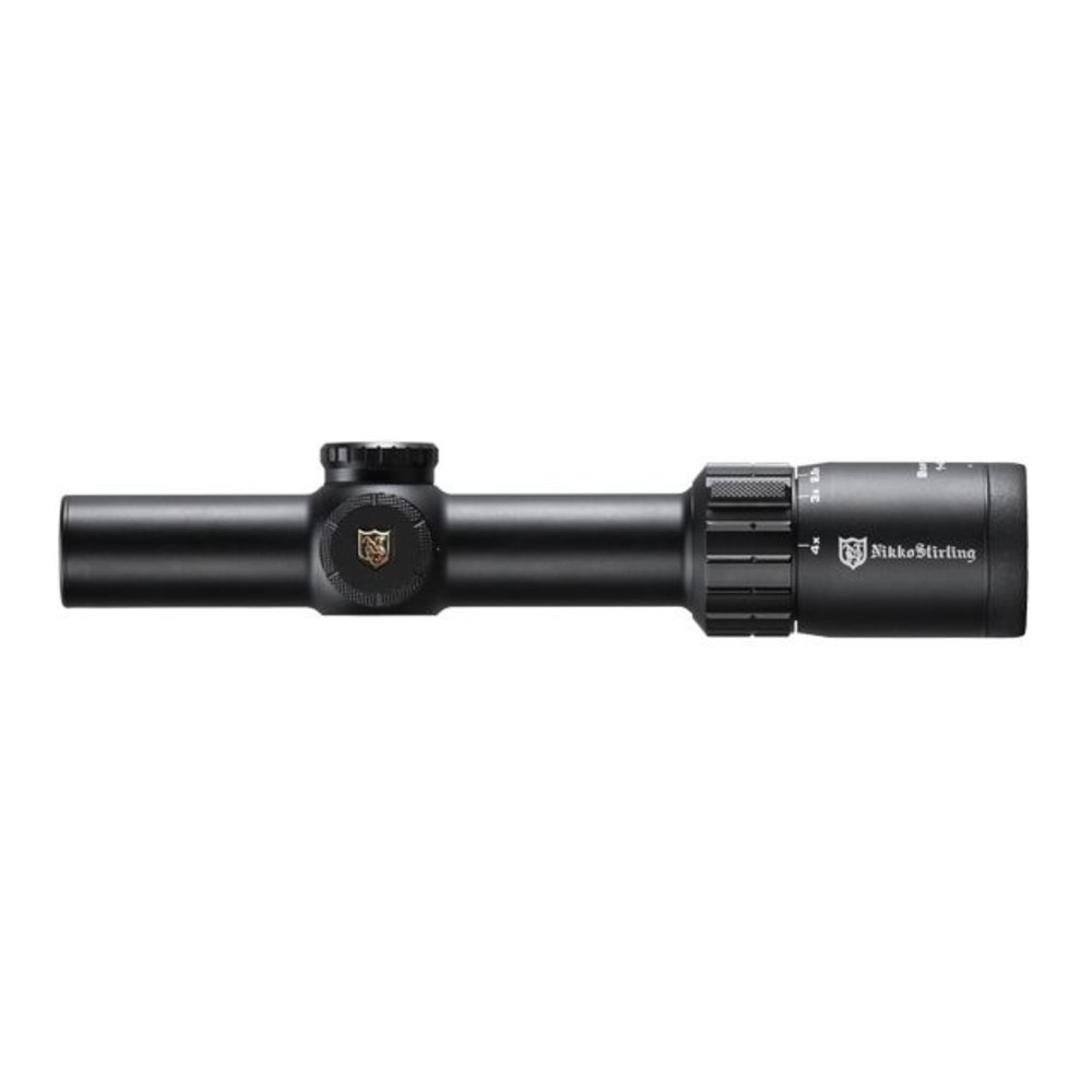 NIKKO STIRLING 1-6x24 IR Rifle Scope Boar Eater. - Airsoftshop Belgium