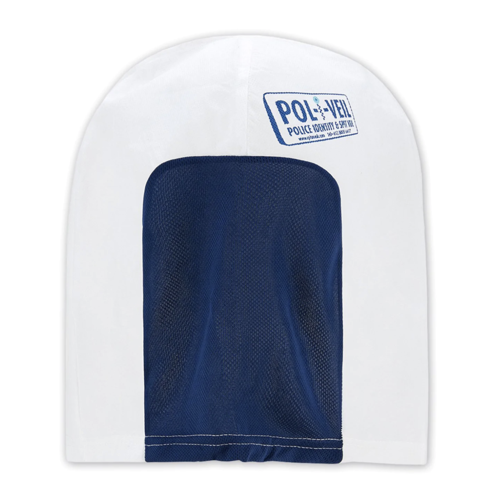 Pol-I-Veil Identity Protection Hood (Blue). - Airsoftshop