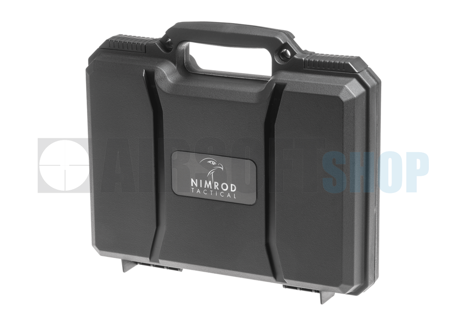 Nimrod Pistol Case (Pre-Cut) (Black). - Airsoftshop Belgium