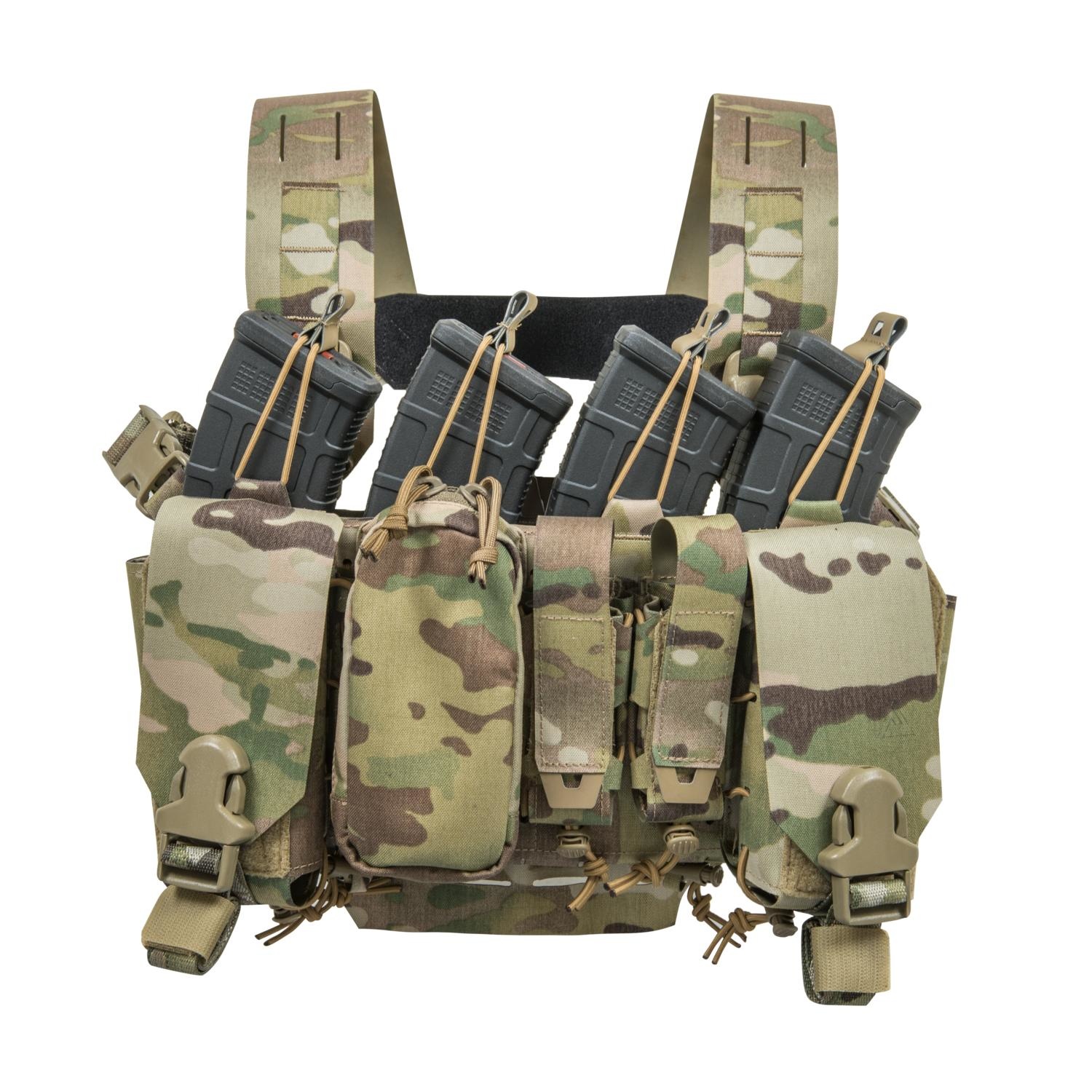 Direct Action Thunderbolt Compact Chest Rig (Multicam). - Airsoftshop