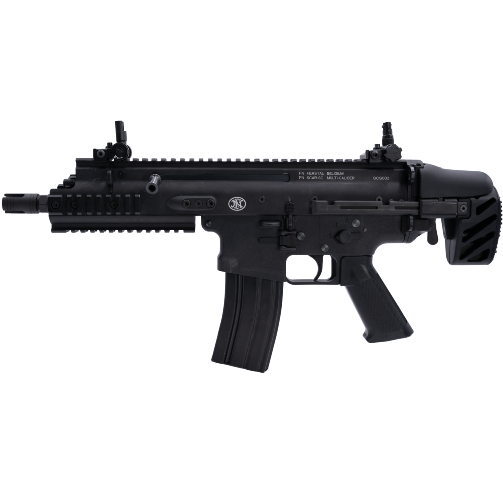 Bolt / Cybergun FN SCAR-SC BRSS EBB (Black). - Airsoftshop Belgique