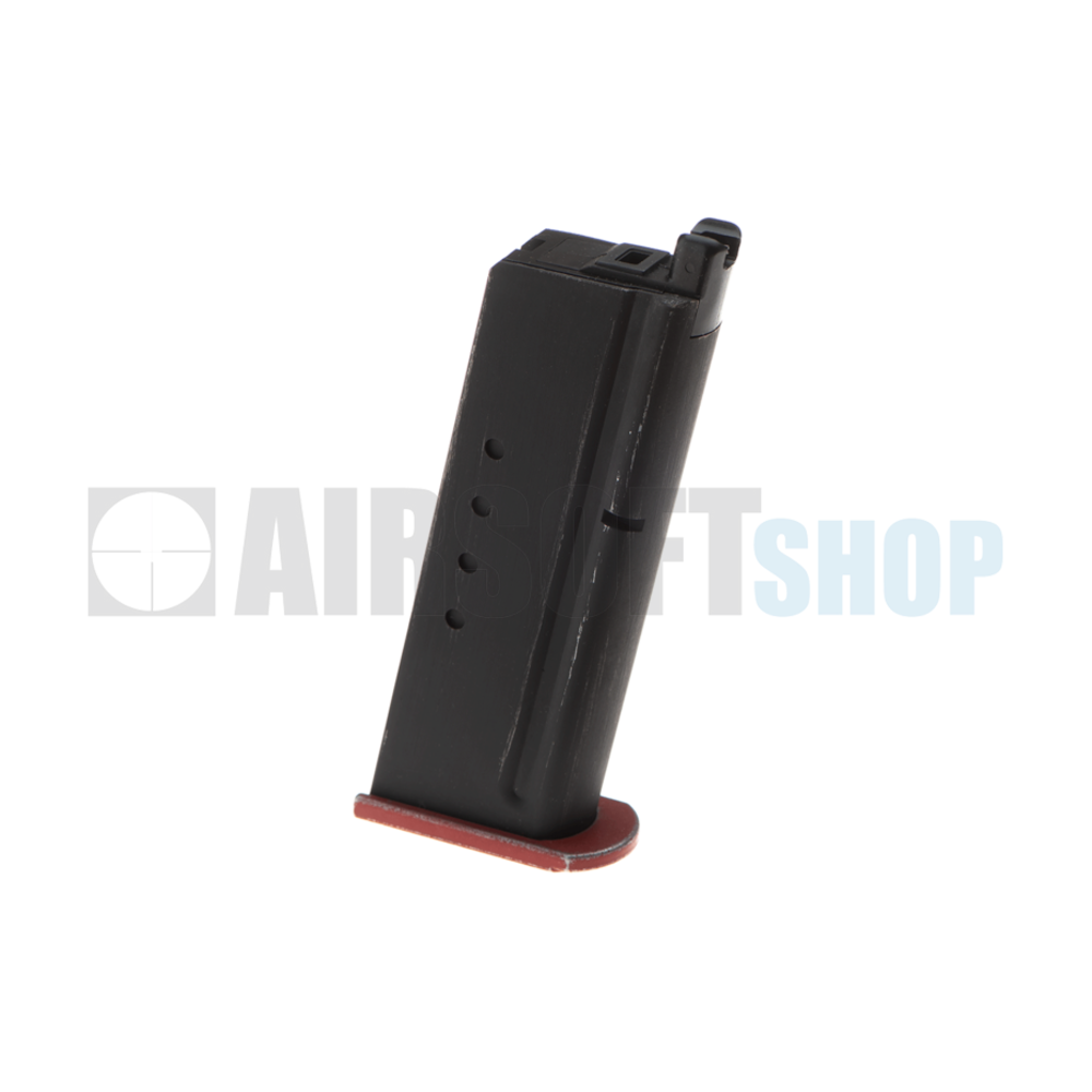 WE .50 AE Deadpool Custom GBB Mag (30rds). - Airsoftshop Belgium