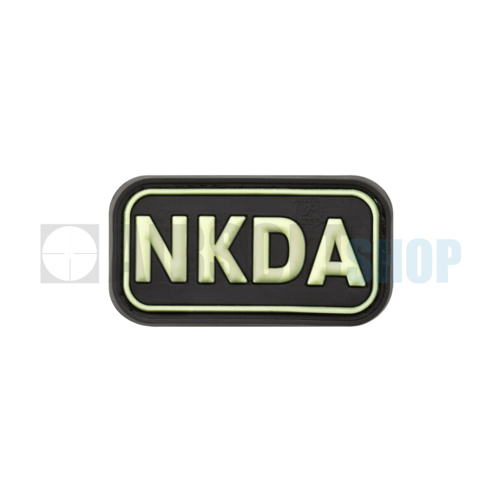 JTG NKDA PVC Patch (Glow In The Dark). - Airsoftshop