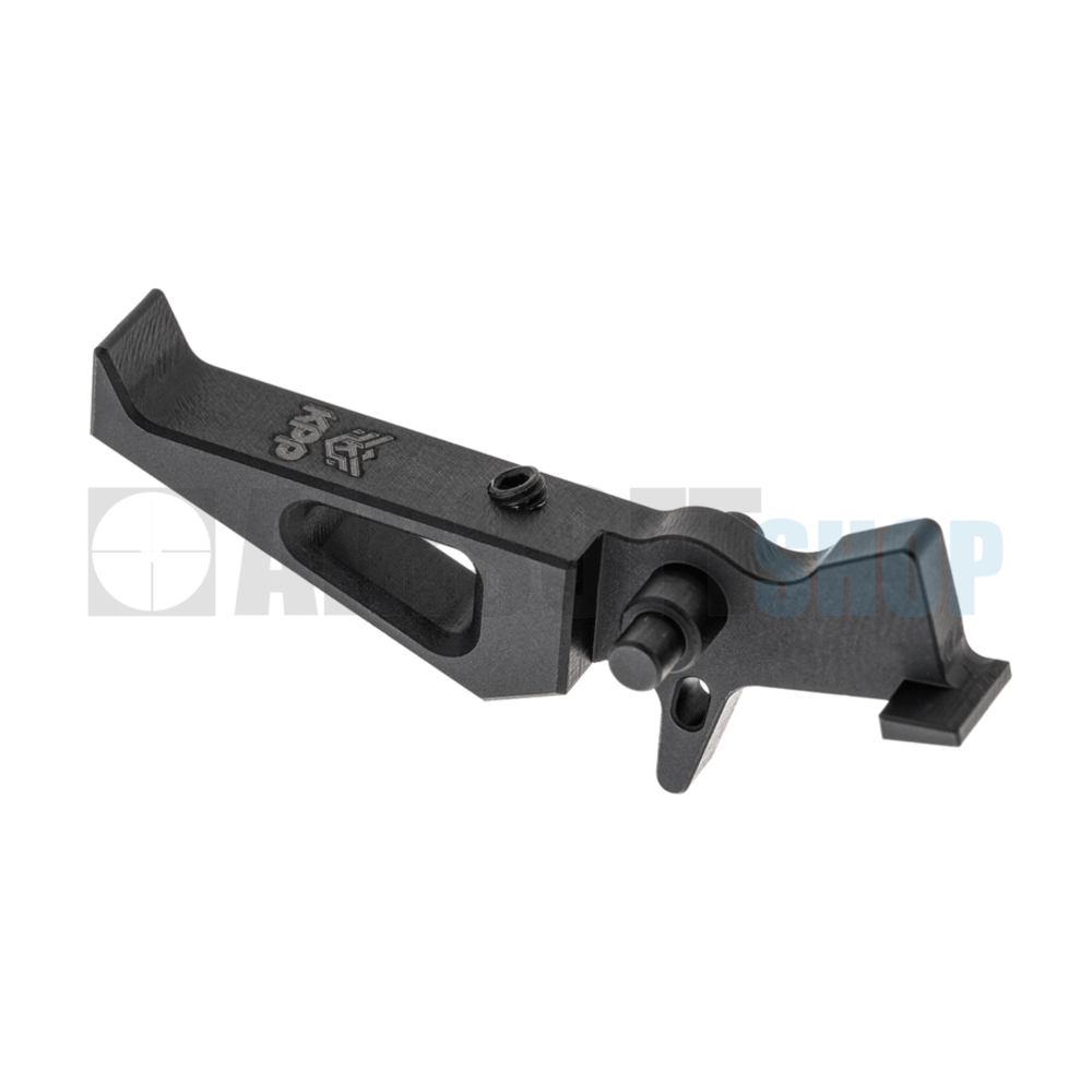 KPP Straight Trigger For M4 AEG (Black). - Airsoftshop