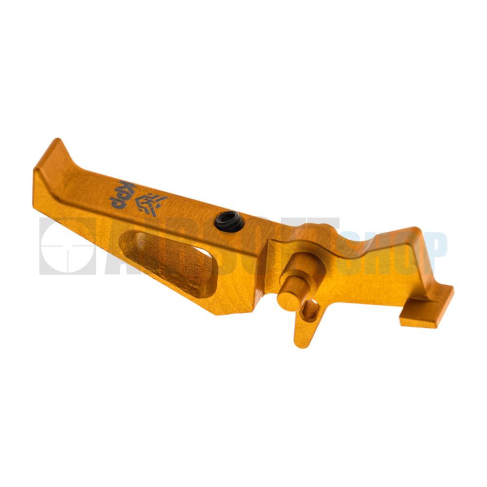 KPP Straight Trigger For M4 AEG (Gold). - Airsoftshop