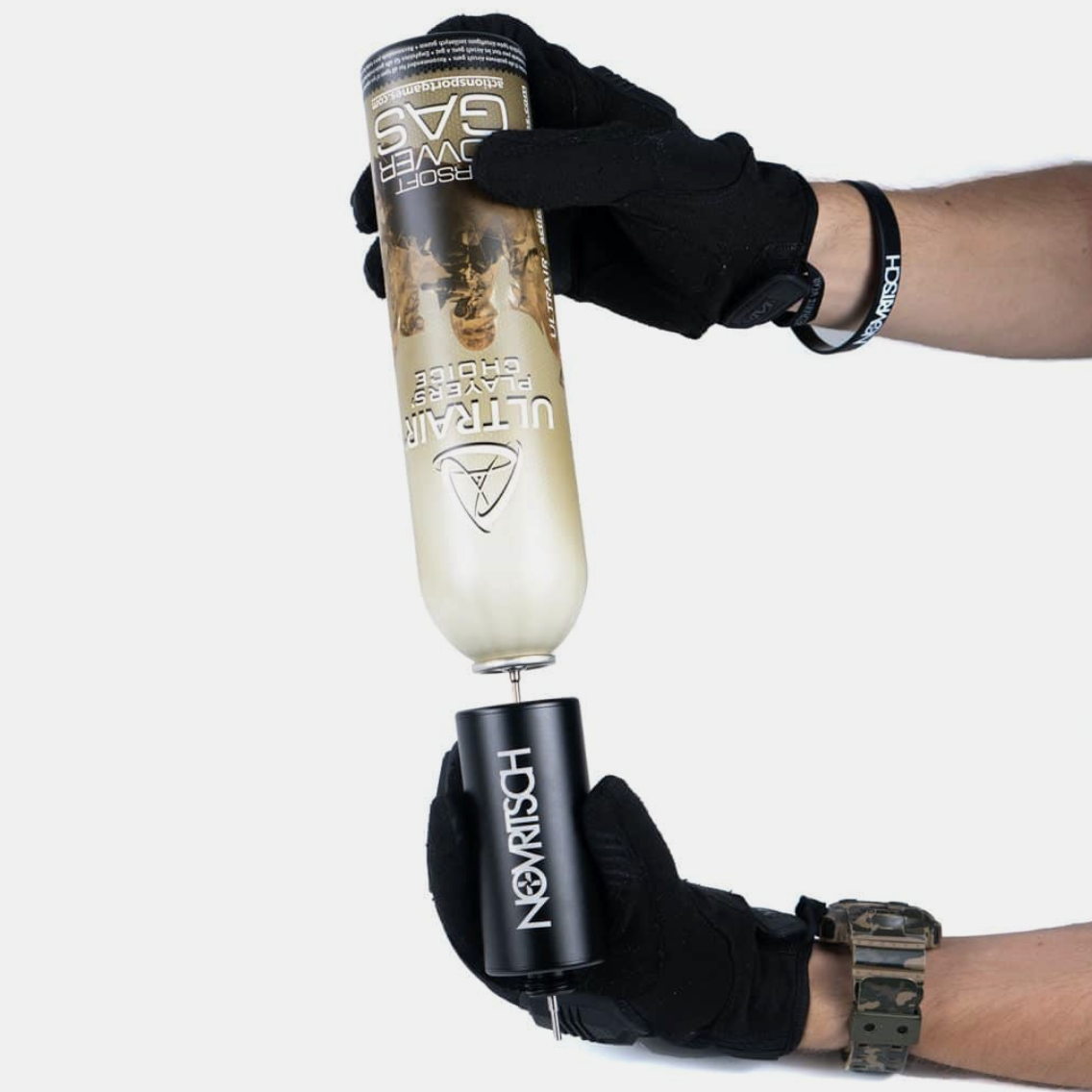 Nimrod Extreme Performance Black Gas 500ml. - Airsoftshop