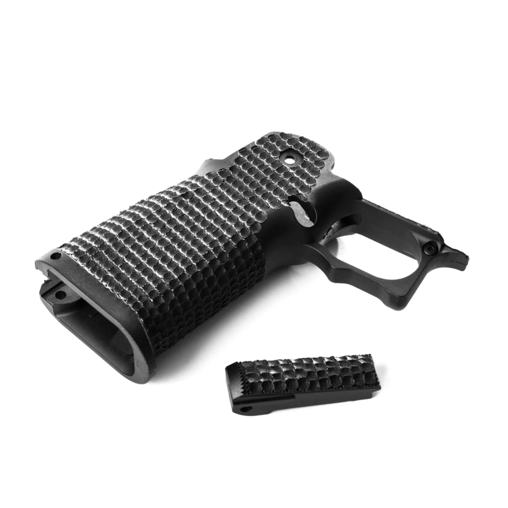 Novritsch SSP2 Hand-Stippled Grip (V1-Scale Armor). - Airsoftshop Belgium