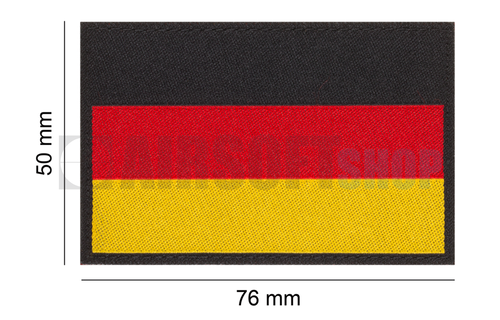 Claw Gear Germany Flag Patch. - Airsoftshop