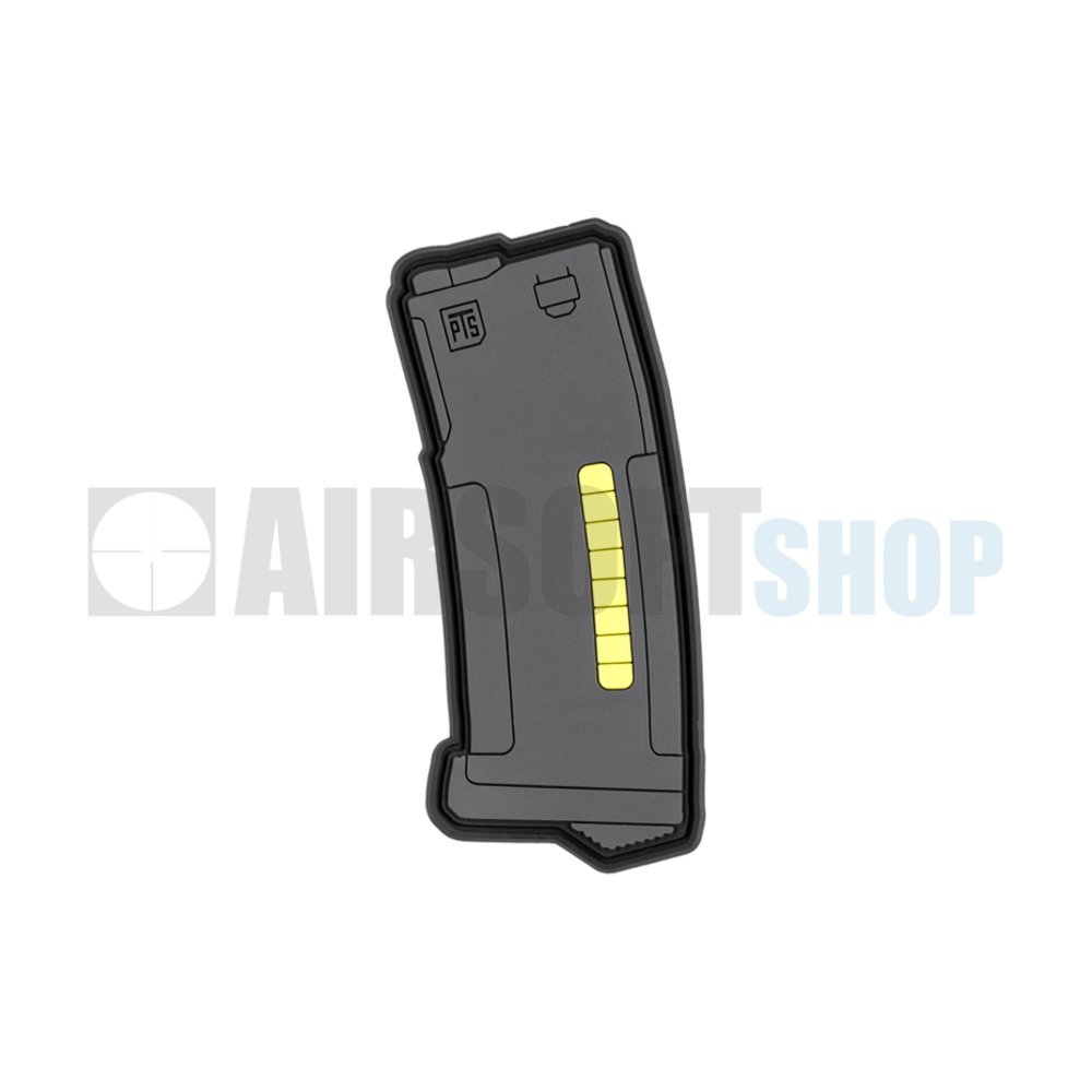 PTS 3" EPM PVC Patch (Black). - Airsoftshop Belgium