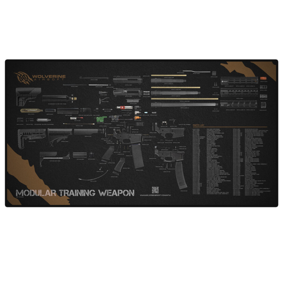 Wolverine MTW Tech Mat. - Airsoftshop Belgium