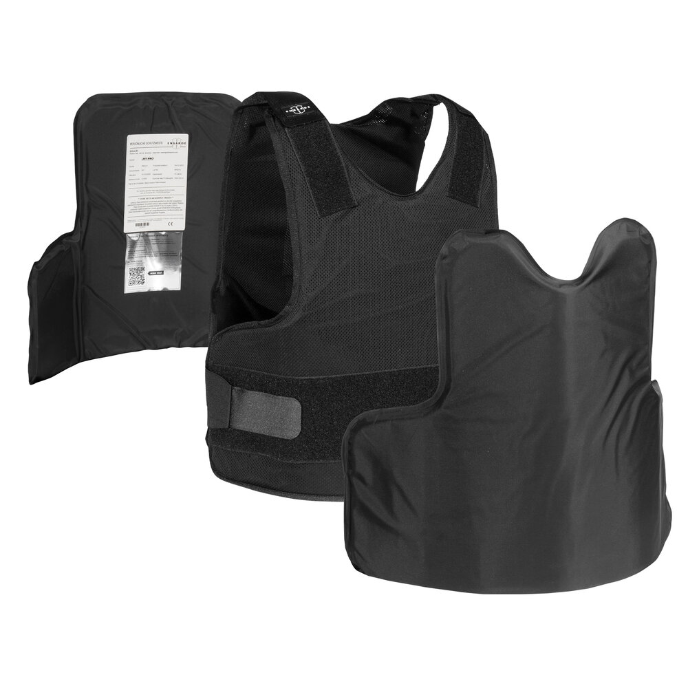 EnGarde Body Armor MT-PRO Level IIIA + SK1 Set. - Airsoftshop Belgium