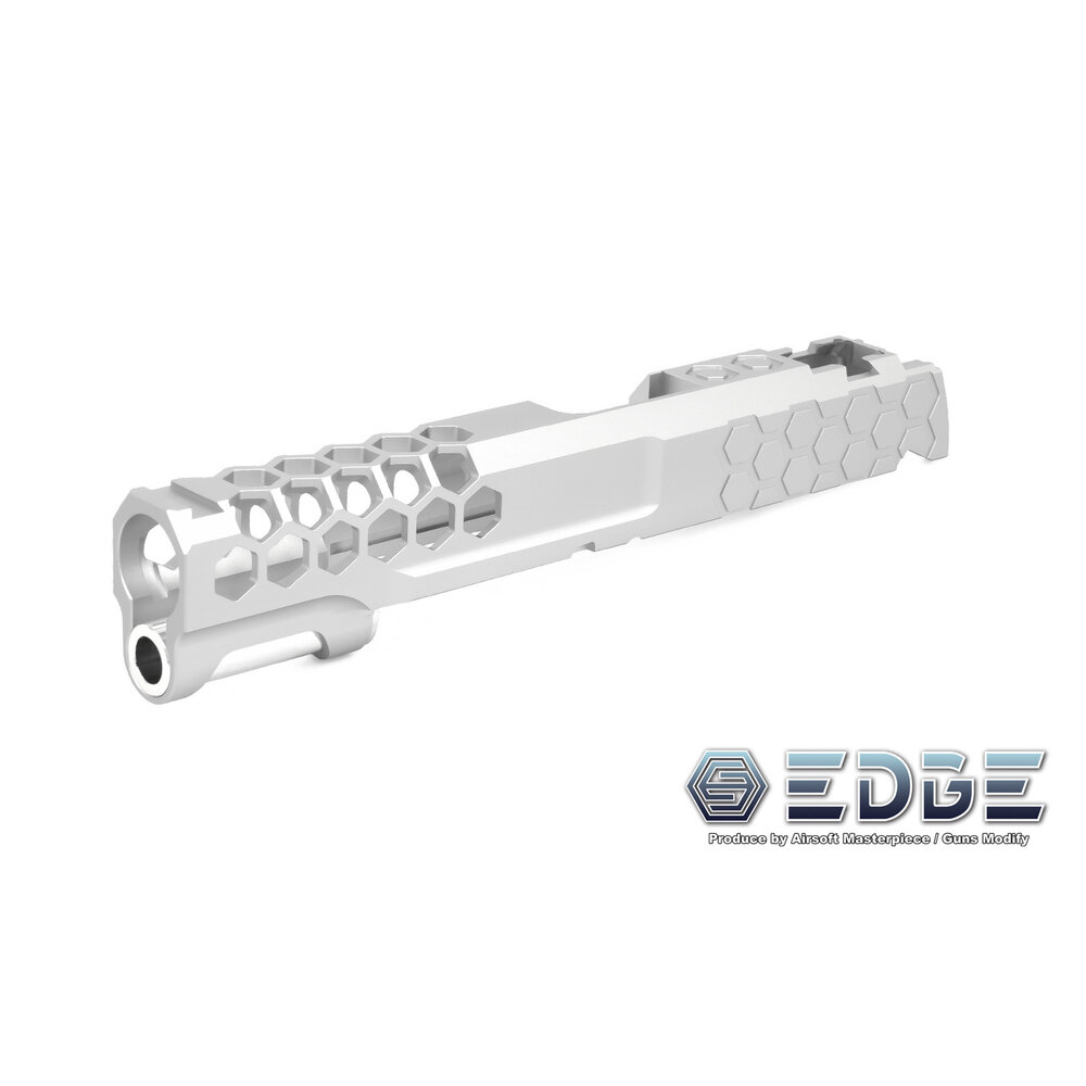 EDGE Custom HIVE Slide (Silver). - Airsoftshop Belgium