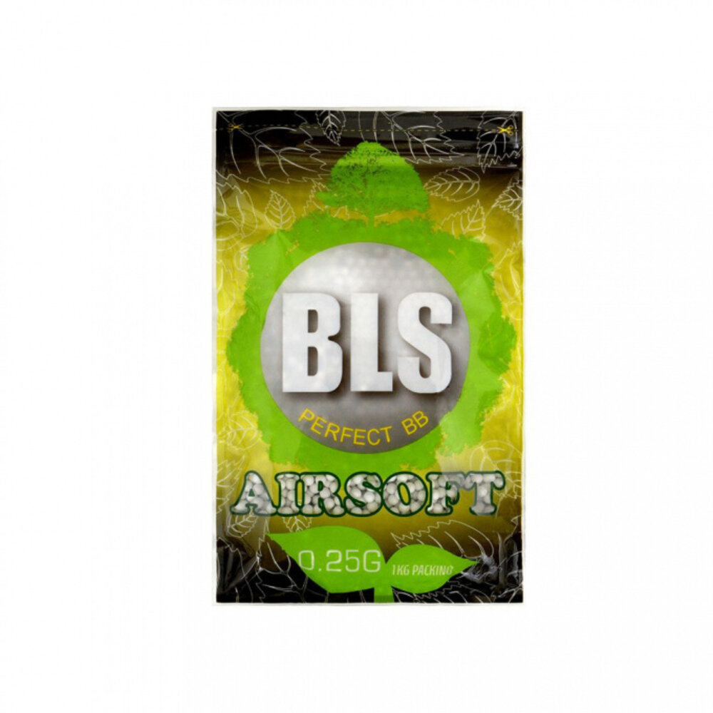 BLS Bio BB 0,25g (4000rds) (White). - Airsoftshop
